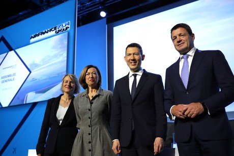 2lr Air France Ceo Anne Rigail Editorial Stock Photo - Stock Image ...