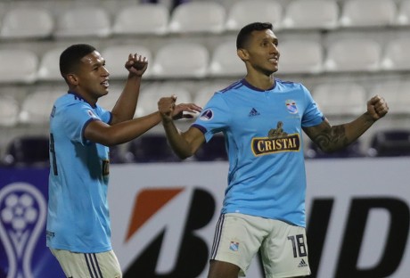 Sporting Cristal Players Celebrates After Scoring Editorial Stock Photo ...