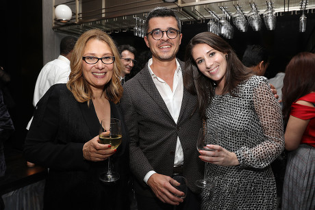 Nicoletta Mantovani Davide Riboni Ceo Lavazza Editorial Stock Photo ...