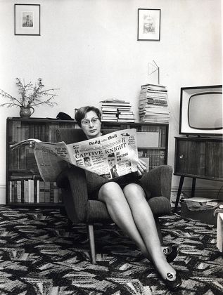 Barbara Brooke Wife Gerald Brooke British Editorial Stock Photo - Stock ...