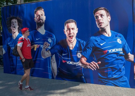 Chelsea v Arsenal, UEFA Europa League Final, Football, Baku Olympic ...