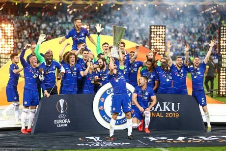 Chelsea Team Celebrate Editorial Stock Photo - Stock Image | Shutterstock