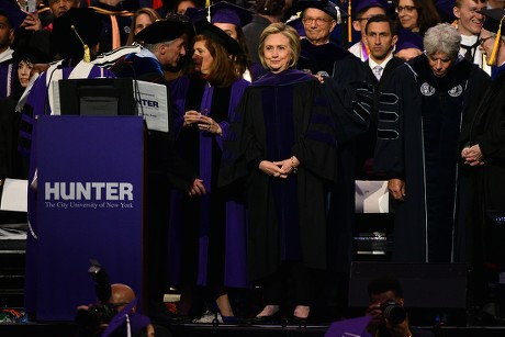 Hunter College Commencement Ceremony, New York, USA - 29 May 2019 Stock ...