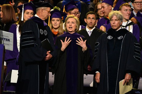 Hunter College Commencement Ceremony, New York, USA - 29 May 2019 Stock ...