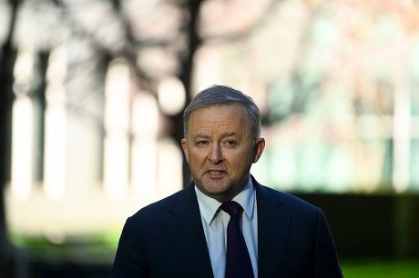 Labor Party Leader Elect Anthony Albanese Editorial Stock Photo - Stock ...