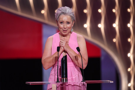 Sarah Moyle Best Comedy Performance Doctors Editorial Stock Photo ...