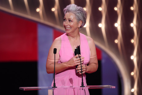 Sarah Moyle Best Comedy Performance Doctors Editorial Stock Photo ...