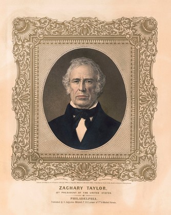 Zachary Taylor 12th President United States Editorial Stock Photo ...