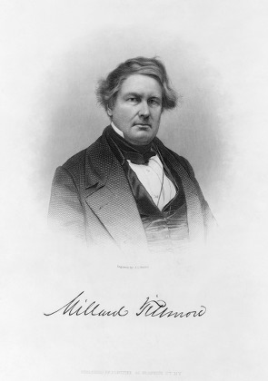 Millard Fillmore 180074 Thirteenth President United Editorial Stock ...