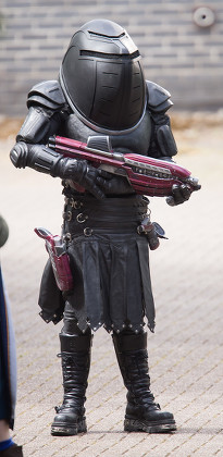 Judoon Character On Set Doctor Who Editorial Stock Photo - Stock Image ...