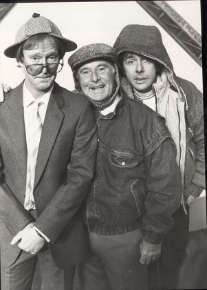 Three Tvs Top Faces Dennis Waterman Redakčních stock fotografií – stock ...