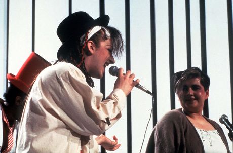Boy George Helen Terry Culture Club Editorial Stock Photo - Stock Image ...