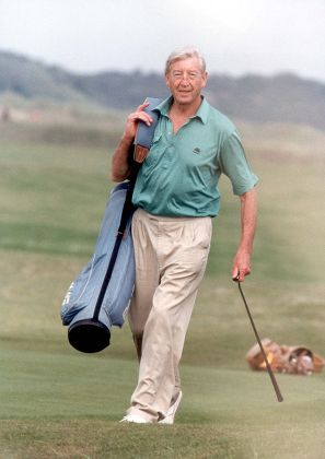 Sandy Gall Newsreader Sandy Gall Golfing Editorial Stock Photo - Stock ...