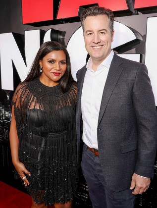 Mindy Kaling Greg Hart Vice President Editorial Stock Photo - Stock ...