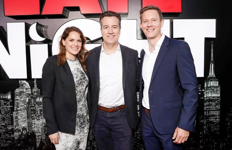 Julie Rapaport Greg Hart Matt Newman Editorial Stock Photo - Stock ...