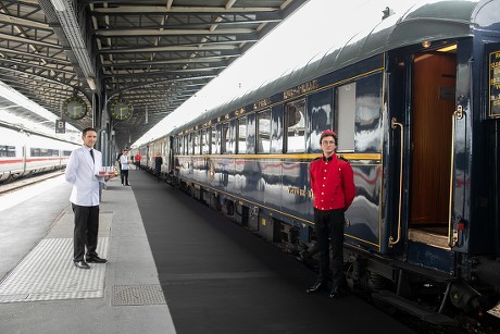 __COUNT__ Pullman Orient-Express renovated, Paris, France - 28 May 2019 ...