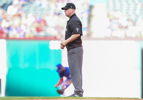 Mlb Umpire Ryan Blakney 36 During Editorial Stock Photo - Stock Image ...