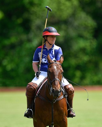 Vicky Adams Strategic During Heroes Polo Editorial Stock Photo - Stock ...