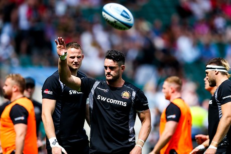 Dave Dennis Exeter Chiefs Editorial Stock Photo - Stock Image ...