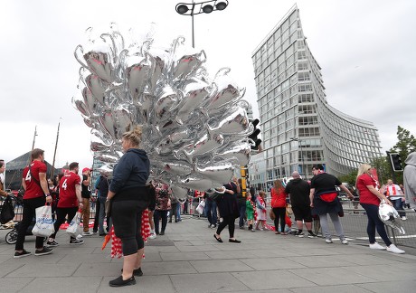 Liverpool victory parade, United Kingdom - 02 Jun 2019 Stock Pictures ...