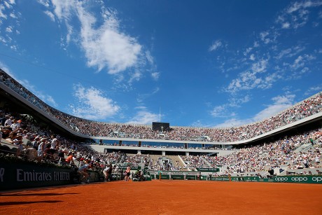 Central Court Philippe Chatrier Editorial Stock Photo - Stock Image ...