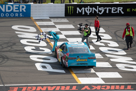 Monster Energy Nascar Cup Series Driver Editorial Stock Photo - Stock ...
