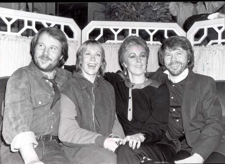 Abba Abba Years Top Pop Abba Editorial Stock Photo - Stock Image ...