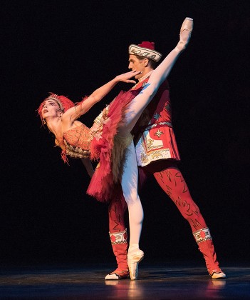 'The Firebird' Ballet performed by the Royal Ballet, Royal Opera House ...
