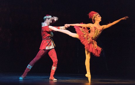 'The Firebird' Ballet performed by the Royal Ballet, Royal Opera House ...