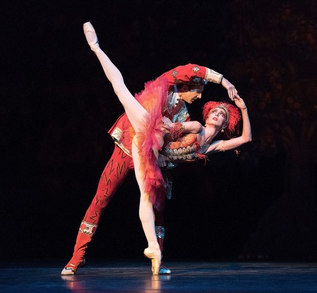 'The Firebird' Ballet performed by the Royal Ballet, Royal Opera House ...