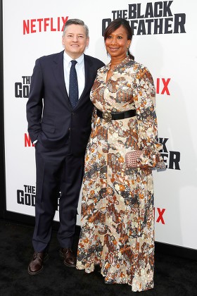Netflix Ceo Ted Sarandos L His Editorial Stock Photo - Stock Image ...