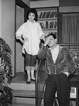 Annette Funicello Danny Thomas On Cbs Editorial Stock Photo - Stock ...