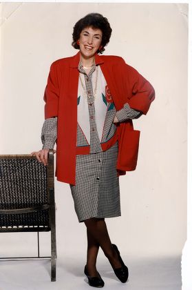Edwina Currie Politician 1992 Edwina Dressed Editorial Stock Photo ...