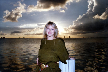 Dwina Murphy Gibb Mrs Robin Gibb Editorial Stock Photo - Stock Image ...