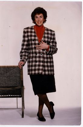 Edwina Currie Politician 1992 Edwina Dressed Editorial Stock Photo ...