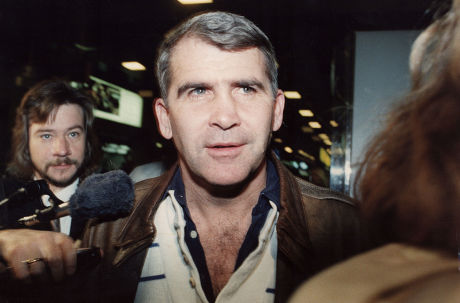 Ltcolonel Oliver Northunited States Politicianirancontra Affair ...