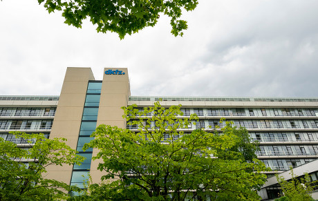 Exterior View German Cancer Research Center Editorial Stock Photo ...