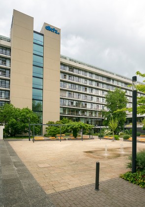 Exterior View German Cancer Research Center Editorial Stock Photo ...