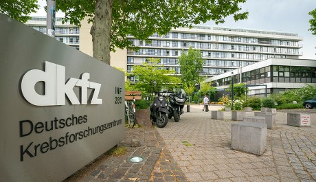 Exterior View German Cancer Research Center Editorial Stock Photo ...