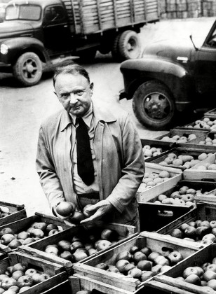 Harry F Byrd His Apple Canning Editorial Stock Photo - Stock Image ...