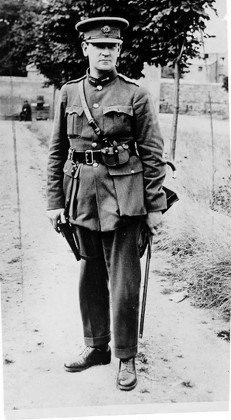 Michael Collins Portrait Commanderinchief Irish National Editorial ...
