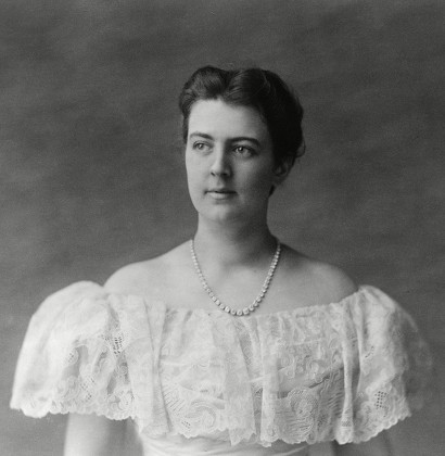 Frances Folsom Cleveland 18641947 Youngest First Editorial Stock Photo ...