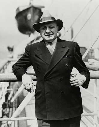 Harry Anslinger 18921975 Appointed Us Commissioner Editorial Stock ...