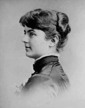Frances Folsom Cleveland Wife Grover Cleveland Editorial Stock Photo ...