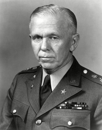 General George C Marshall 18801959 Late Editorial Stock Photo - Stock ...