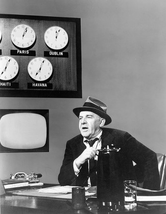 Ev1862 Walter Winchell Editorial Stock Photo - Stock Image | Shutterstock