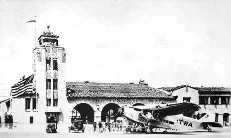 Grand Central Air Terminal Designed By Editorial Stock Photo - Stock ...