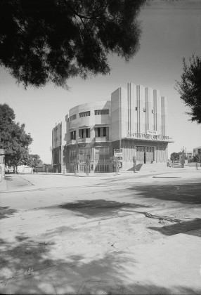 Tel Aviv Moghrabi Theatre Movie Picturehouse Editorial Stock Photo ...