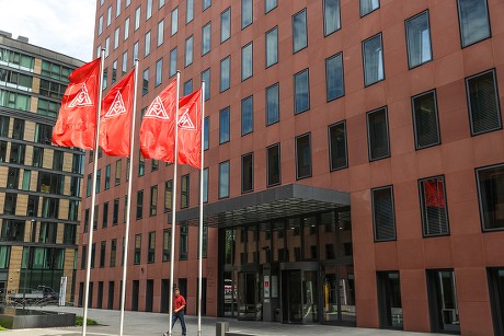IG Metall metalworkers' union in Frankfurt am Main, Germany - 05 Jun ...