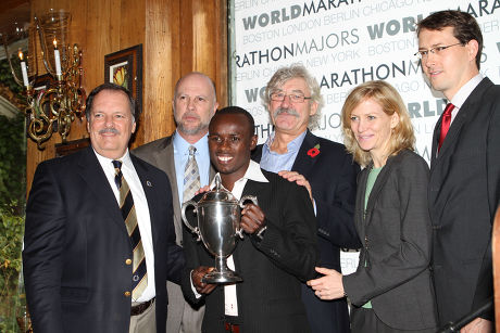 20082009 World Marathon Majors Series Winner Editorial Stock Photo ...